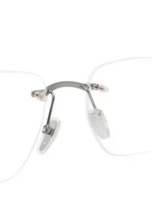 Gucci Rimless Eyeglasses