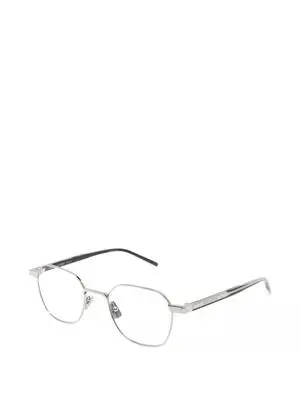 Saint Laurent Geometric Frame Glasses