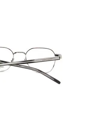 Saint Laurent Geometric Frame Glasses