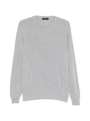 ZANONE Crew Neck Sweater - Grey