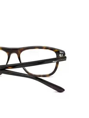 Gucci Square Frame Eyeglasses