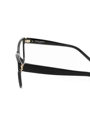 Saint Laurent Logo Detail Eyeglasses