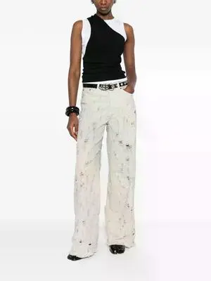 HAIKURE Bethany Bull Destroy Distressed Jeans