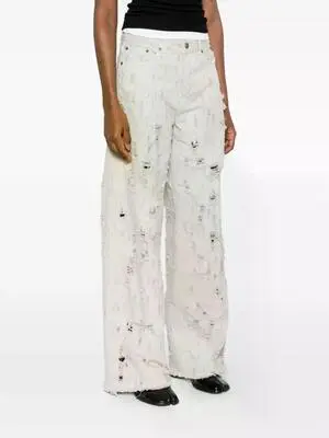 HAIKURE Bethany Bull Destroy Distressed Jeans