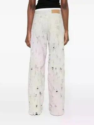 HAIKURE Bethany Bull Destroy Distressed Jeans