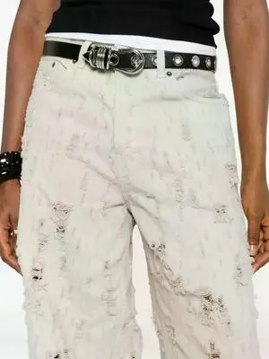 HAIKURE Bethany Bull Destroy Distressed Jeans