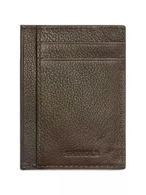 Shinola Canfield Id Card Holder - Brown
