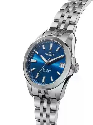 Shinola Circadian Monster 36mm Automatic Watch - Blue