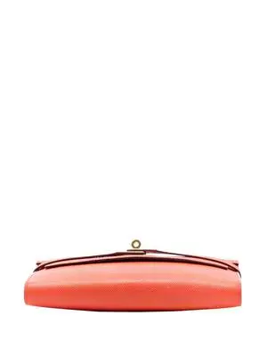 Hermès 2018 Epsom Kelly Longue Wallet