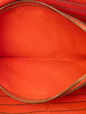 Hermès 2018 Epsom Kelly Longue Wallet