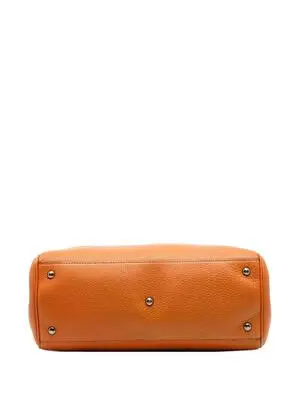Gucci Bamboo Shopper Satchel - Orange