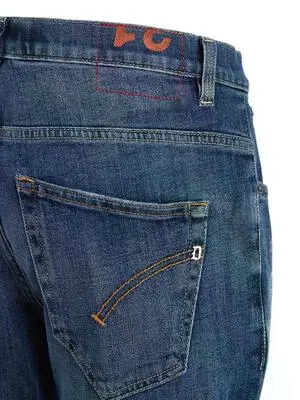 DONDUP Cotton Straight Leg Jeans