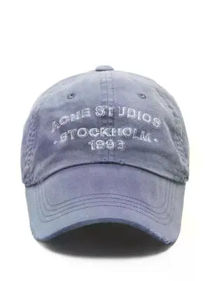 Acne Studios Embroidered Hats For Women