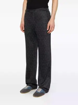Kiko Kostadinov Black Wash Pants For Men