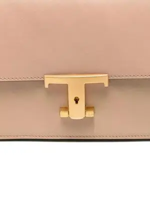 TOD'S Mini Bag With Top Handle And Chain Strap