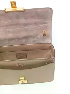 TOD'S Mini Bag With Top Handle And Chain Strap