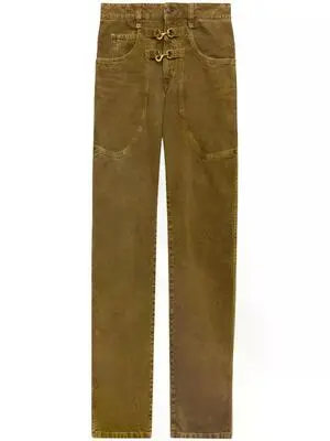 Isabel Marant Étoile Brinley Buckle Jeans