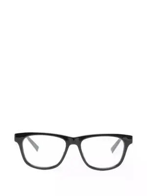 Gucci Rectangle-frame Glasses - Black