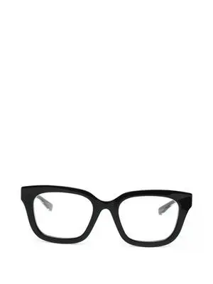 Gucci Square Frame Eyeglasses - Black