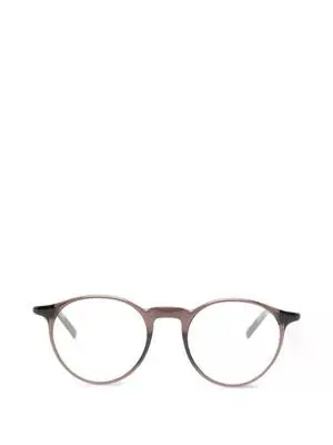 Montblanc Round-frame Eyeglasses - Grey