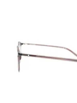 Montblanc Round Frame Eyeglasses