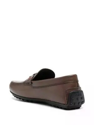 TOD'S Gommino Leather Loafers