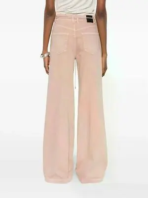 MARCCAIN Rhinestone-cord Wide Leg Jeans