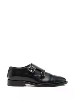 JIMMY CHOO Finnion Monk Strap Shoes