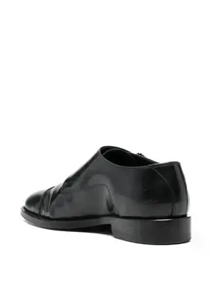JIMMY CHOO Finnion Monk Strap Shoes