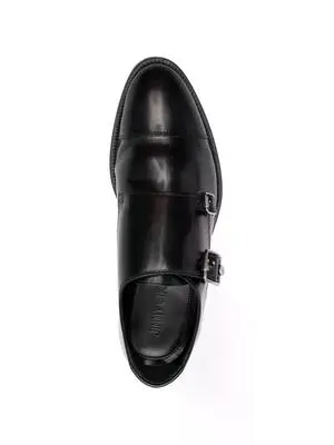JIMMY CHOO Finnion Monk Strap Shoes