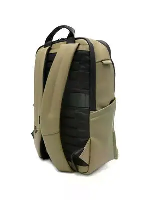 PIQUADRO Corner 2.0 Zip Backpack - Green