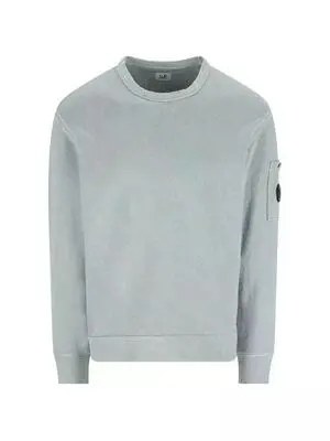C.P. COMPANY Cotton Patch-pocket Sweatshirt - Grey