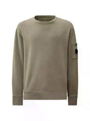 C.P. COMPANY Cotton Patch-pocket Sweatshirt - Grey