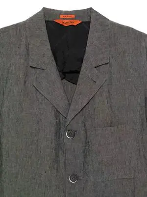 Barena Venezia Notched-lapel Blazer - Blue