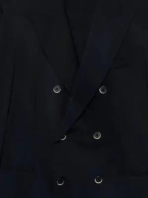 Barena Venezia Siroco Double-breasted Jacket - Blue