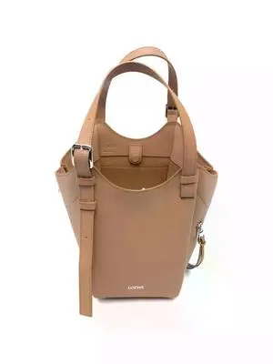 Loewe Hammock Tote Bag - Brown