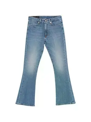 DONDUP Button Flared Jeans
