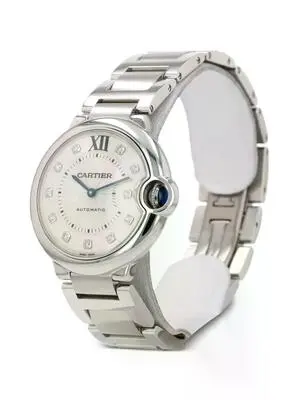 Cartier Ballon Bleu 36mm Watch With Diamond Dial