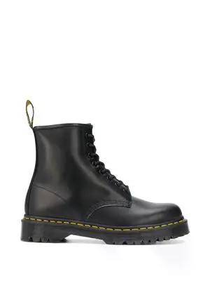 Dr. Martens 1460 Bex Leather Boots - Black