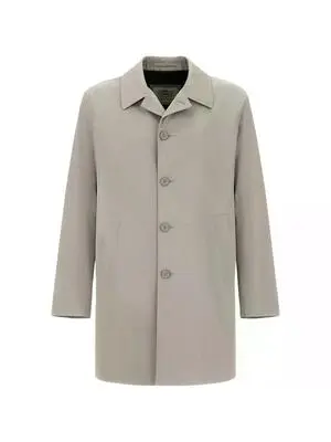 Herno Button Fastening Coat