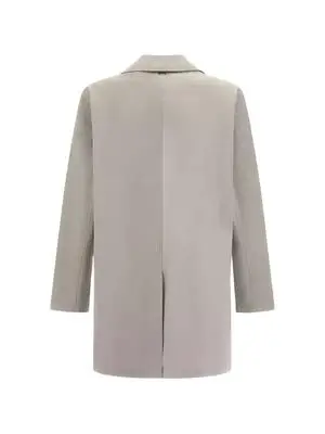 Herno Button Fastening Coat