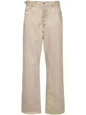 HAIKURE Logan Napoli Straight-leg Jeans - Neutrals
