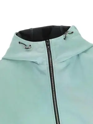 Tagliatore Hooded Zip-up Jacket
