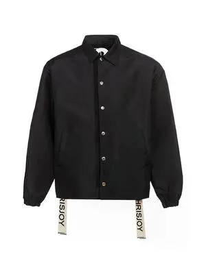 Khrisjoy Tie Detail Shirt Jacket