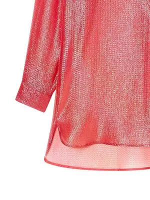Giorgio Armani Tie Neck Blouse