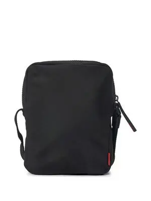 Hugo Zip Pocket Messenger Bag - Black