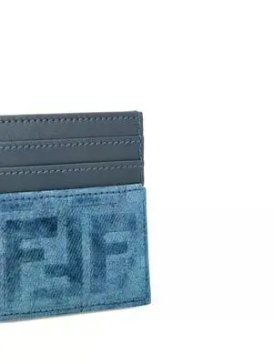 Fendi Logo Card Holder