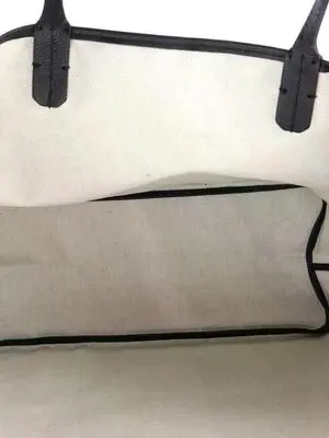 Goyard Saint Louis Coated Canvas Pm Tote Bag - Black