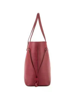 LOUIS VUITTON Neverfull Mm Tote Bag - Red