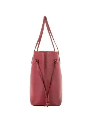 LOUIS VUITTON Neverfull Mm Tote Bag - Red